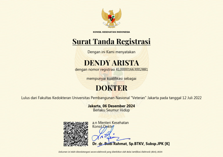 STR DENDY ARISTA | PDF