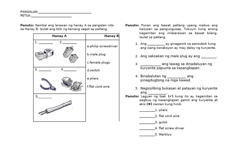 EPP Activity 2 | PDF