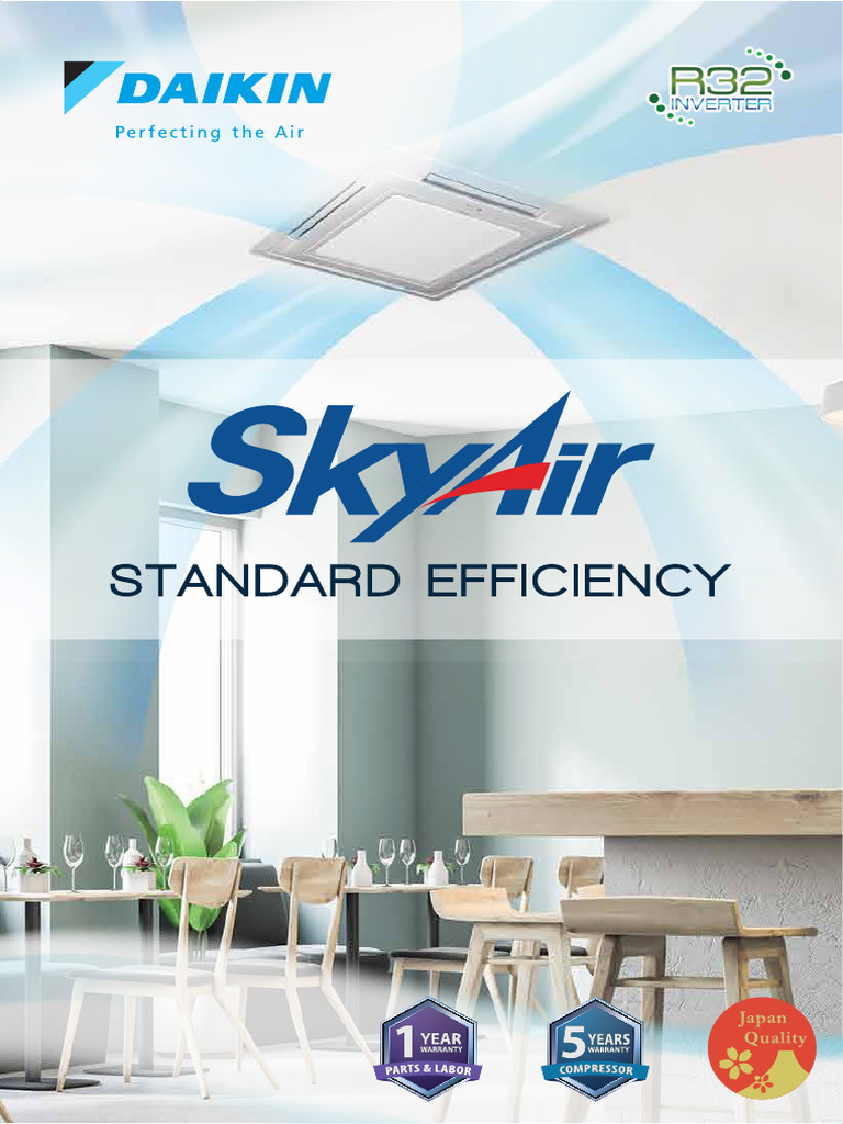 SkyAir Standard Efficiency | PDF