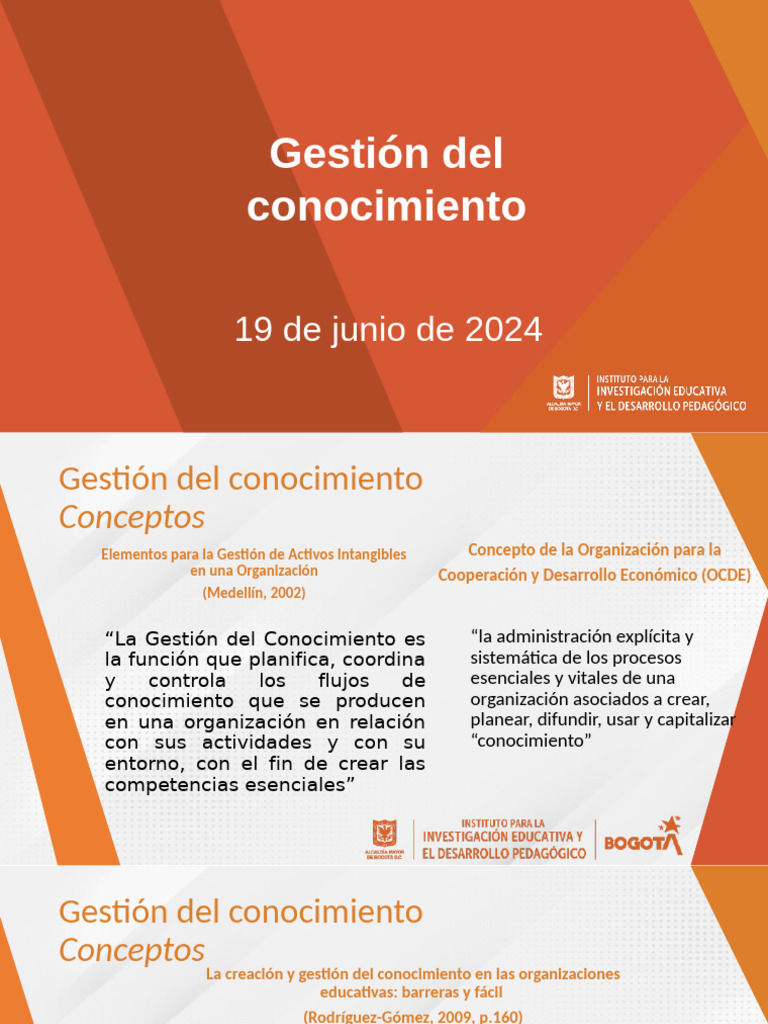 Gestión Del Conocimiento | PDF | Conocimiento administrativo | Conocimiento