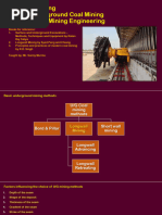 Longwall Mining Part 1 | PDF