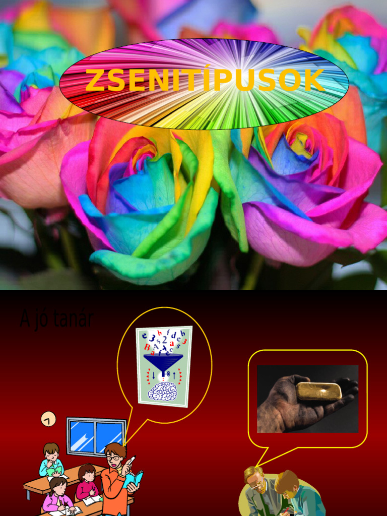 500 010 Zsenitípusok | PDF