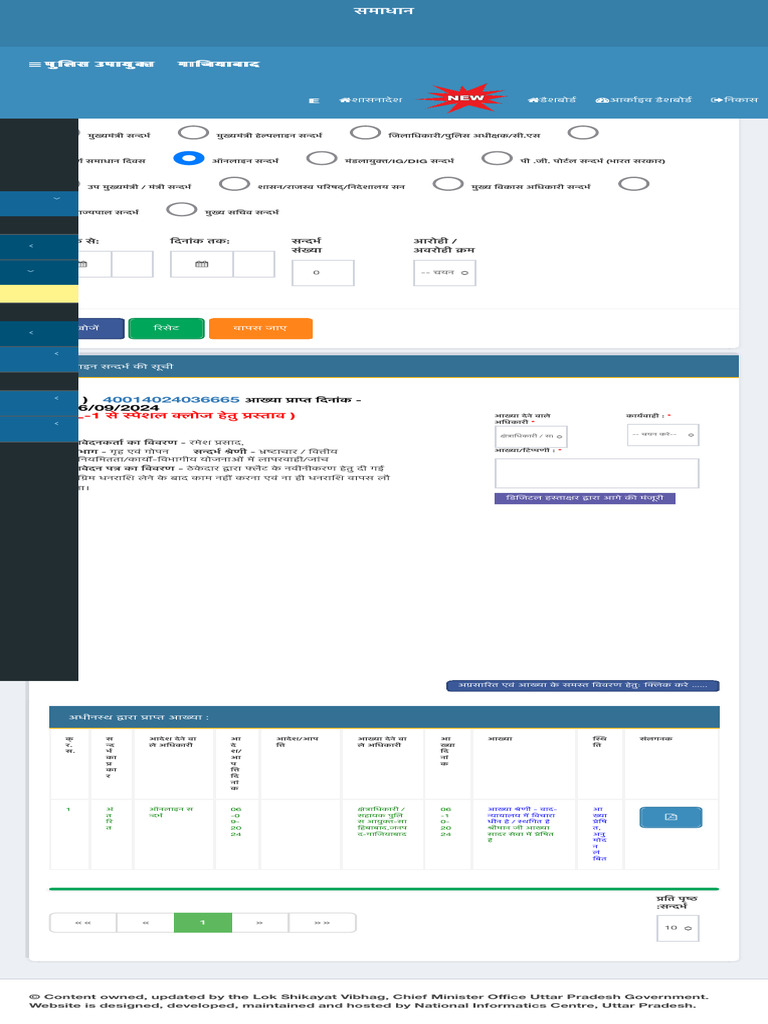IGRS Dashboard | PDF
