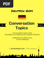 German Picture Dictionary | PDF