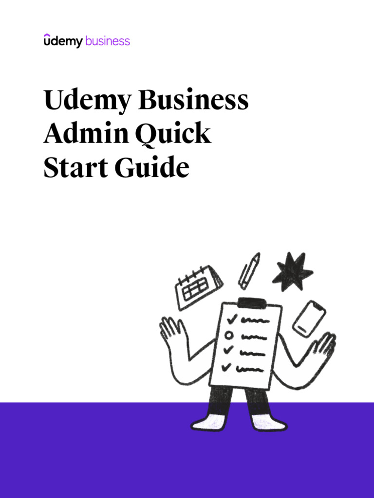 En - US - 16 - 2024-04-29 - UB Admin Quick Start Guide | PDF | Learning | Analytics