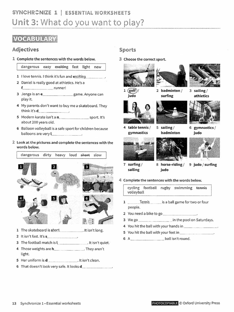 Syncronize 1 | PDF