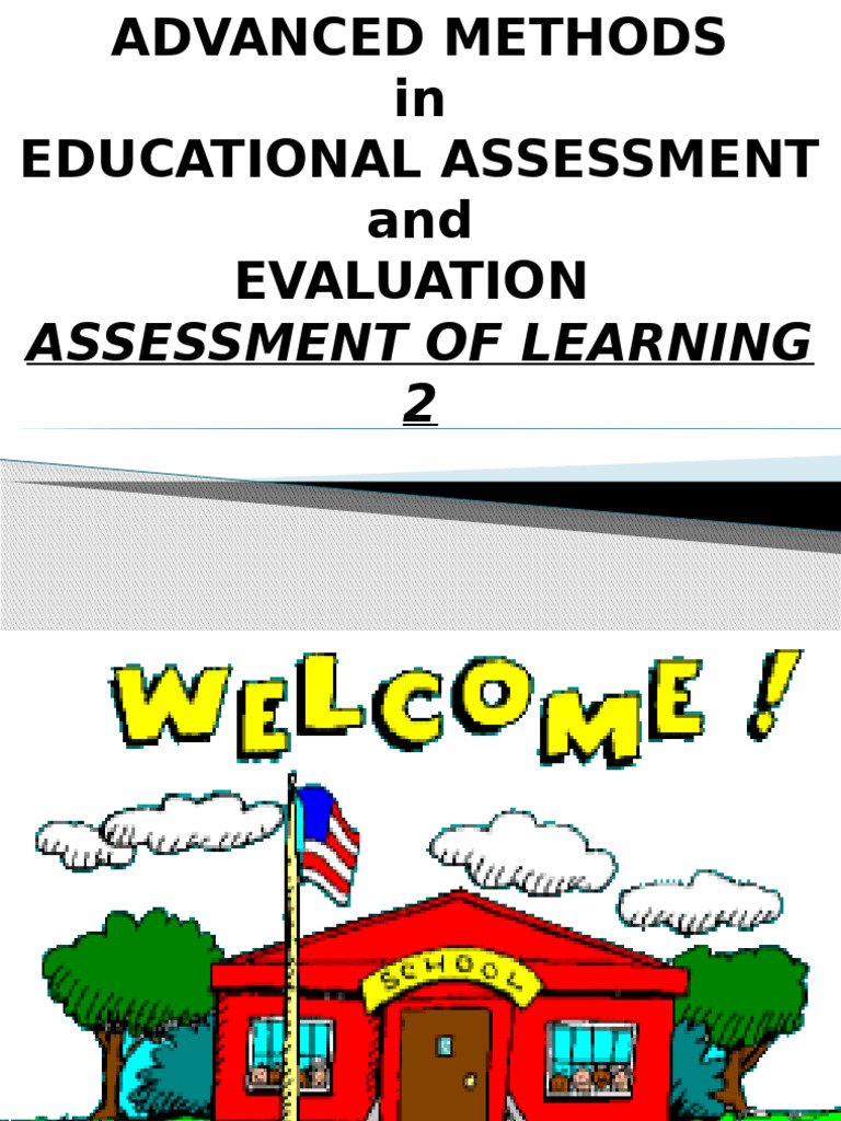 Assessment of Learning 2 | PDF | Educational Assessment | Validity ...