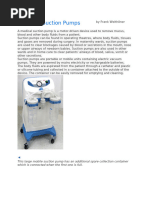 Operating Instructions - Suction Machine | PDF | Electrical Connector ...