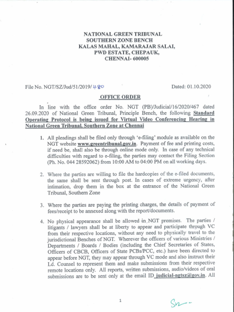 NGT Filing | PDF