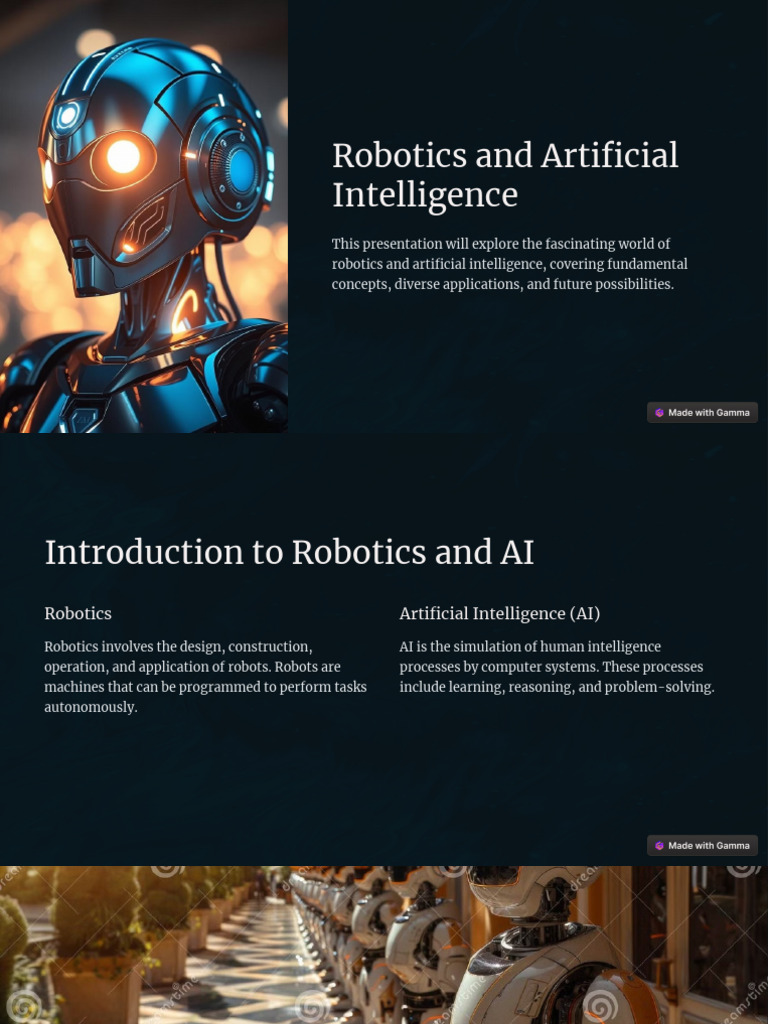 Robotics and Artificial Intelligence | PDF | Robotics | Robot