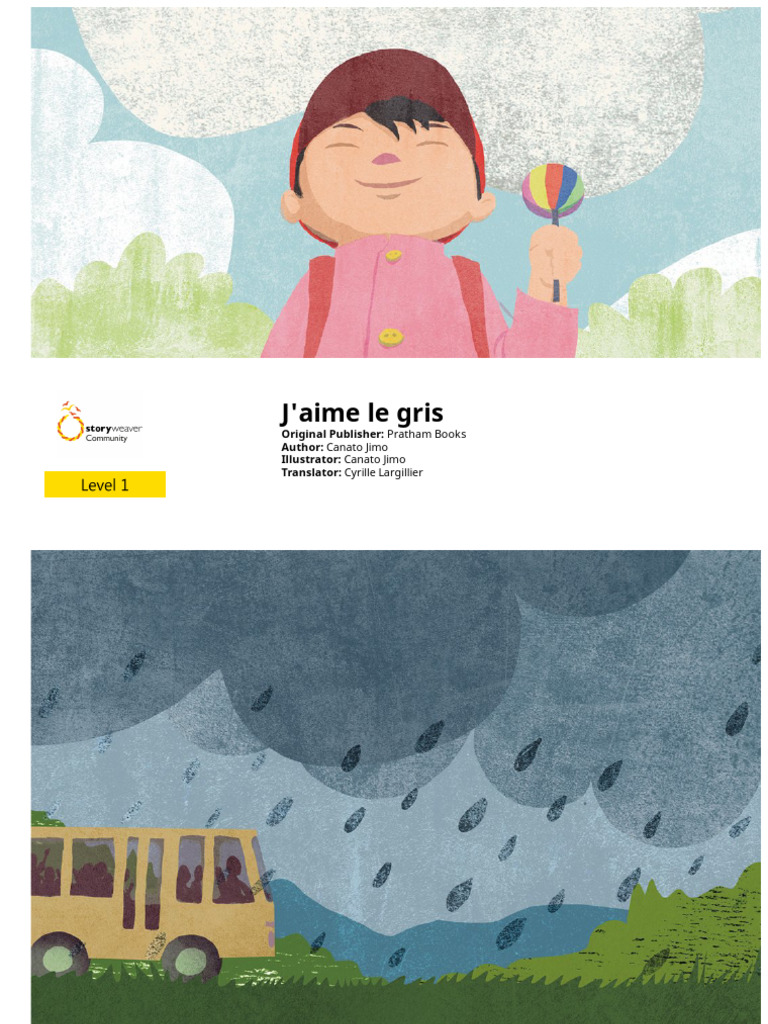 J'aime le gris: A Colorful Journey | PDF | Creative Commons License