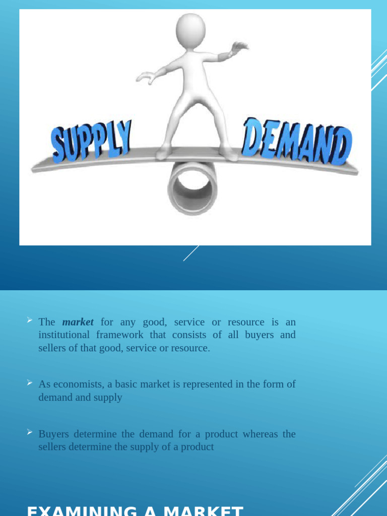 Lecture 6 - Demand and Supply-1 | PDF | Economic Equilibrium | Demand