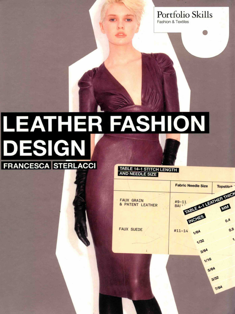 Leather Fashion Design - Sterlacci, Francesca, Laurence King - Laurence ...