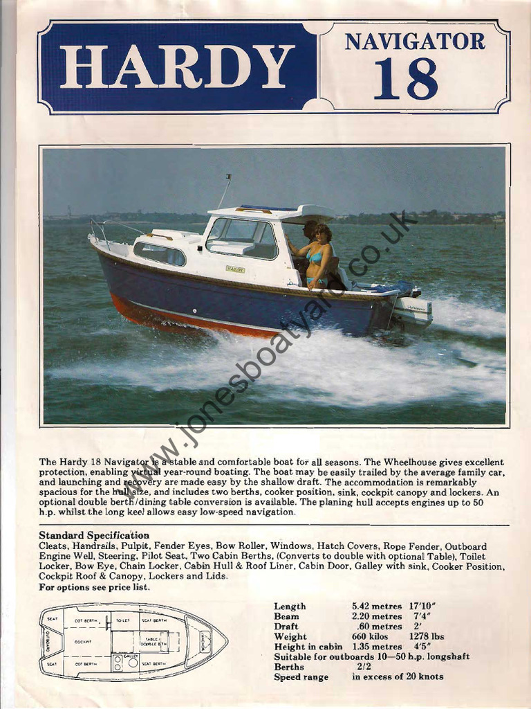 Hardy Navigator 18 | PDF