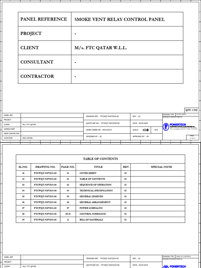 Smoke Vent Control Panel Guide | PDF | Electrical Engineering | Electricity