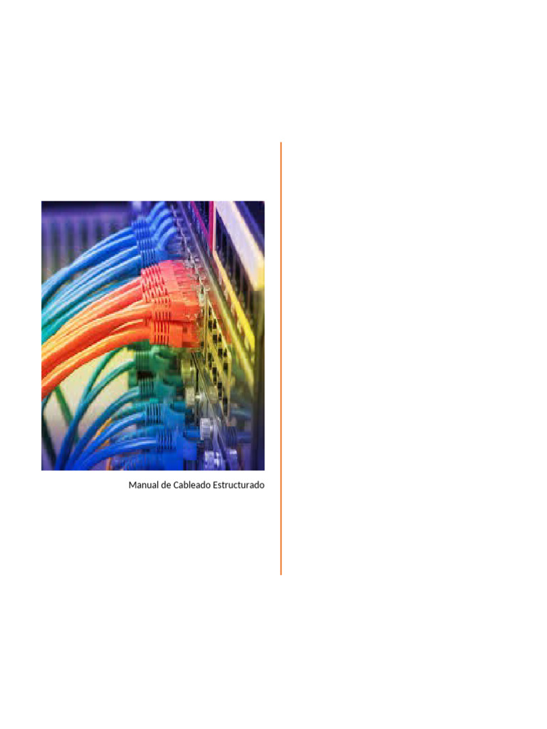 Structured Cabling Manual | PDF | Telecommunications | Telecommunications Equipment