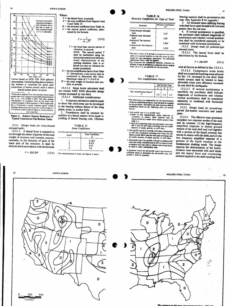AWWA D100 (Part 2 of 2) | PDF