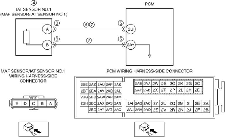 MAF Sensor Wiring Harness Guide | PDF