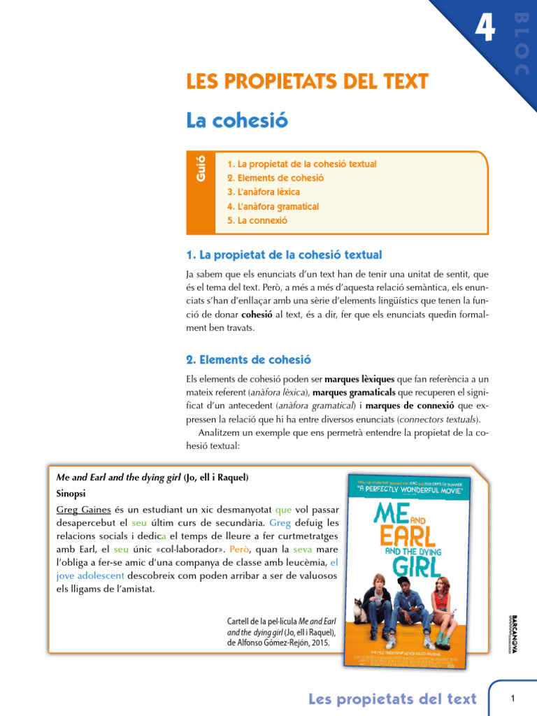 COHESIO BARCANOVA | PDF