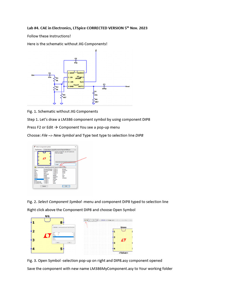 Assignment #4 - CAE in Electronics CORRECTED VERSION | PDF | Analog Circuits | Electronic Design