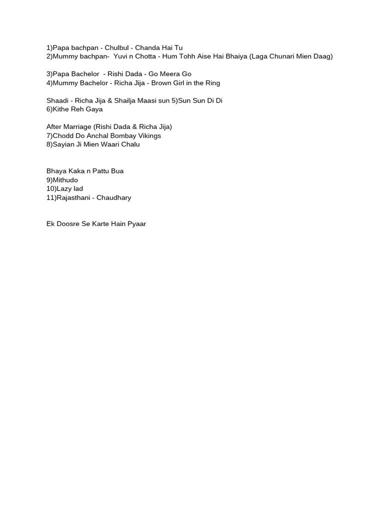 Parody | PDF