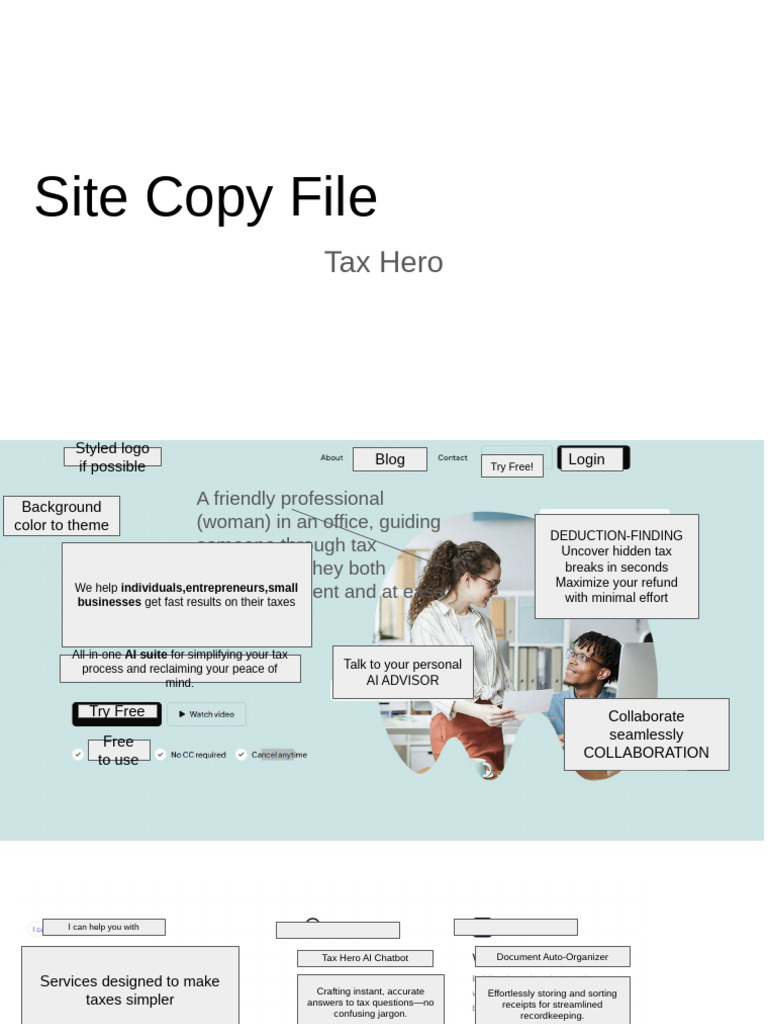 Site Copy File (Template) | PDF | Artificial Intelligence | Intelligence (AI) & Semantics