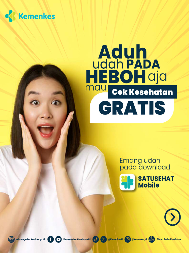 Kepo Cek Kesehatan Gratis Appstore Dan Playstore | PDF