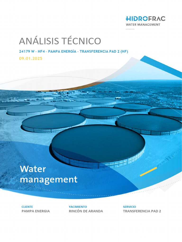 W - HF4 - Pampa Energía - Análisis Técnico - PAD 2 (HF) | PDF