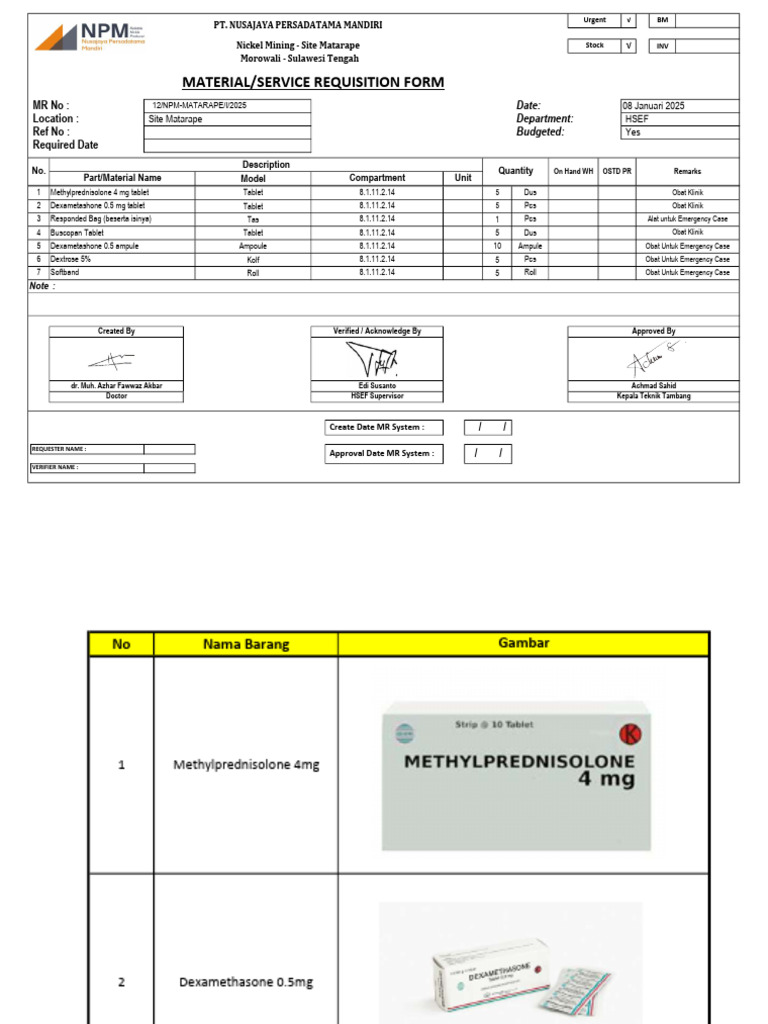 MR 12-NPM-MATARAPE-I-2025 | PDF