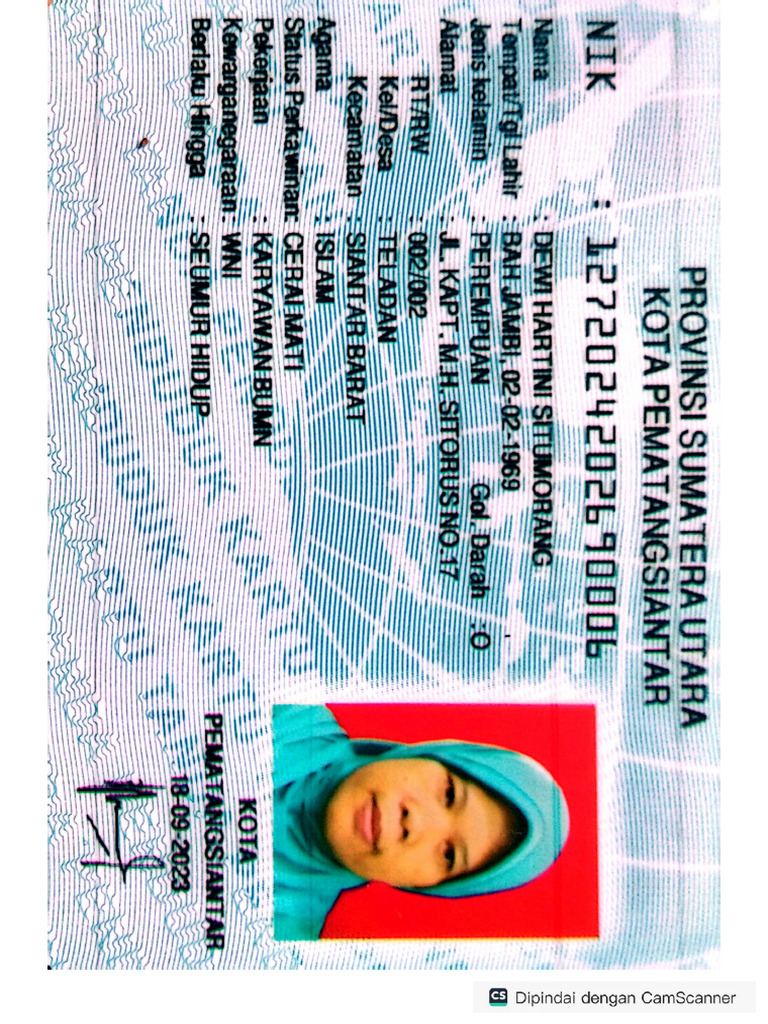 Berkas Ibu Dewi | PDF