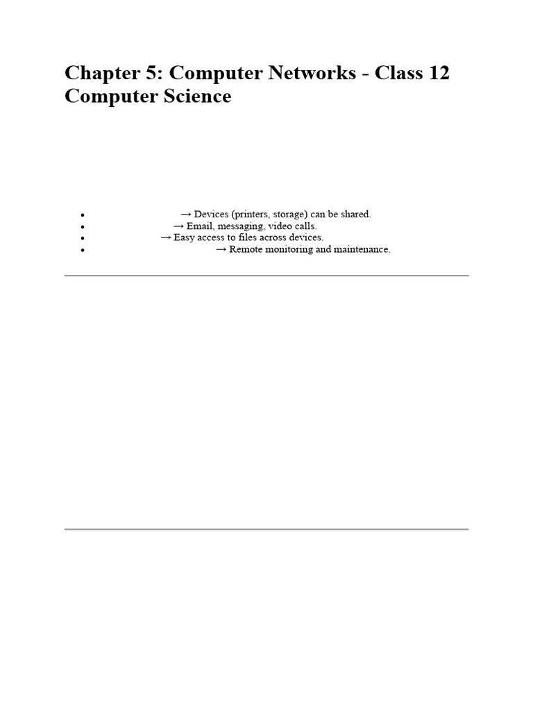 Chapter 5 | PDF | Computer Network | World Wide Web