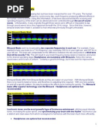Full Brainwave Frequencies Table | PDF | Neural Oscillation | Trance