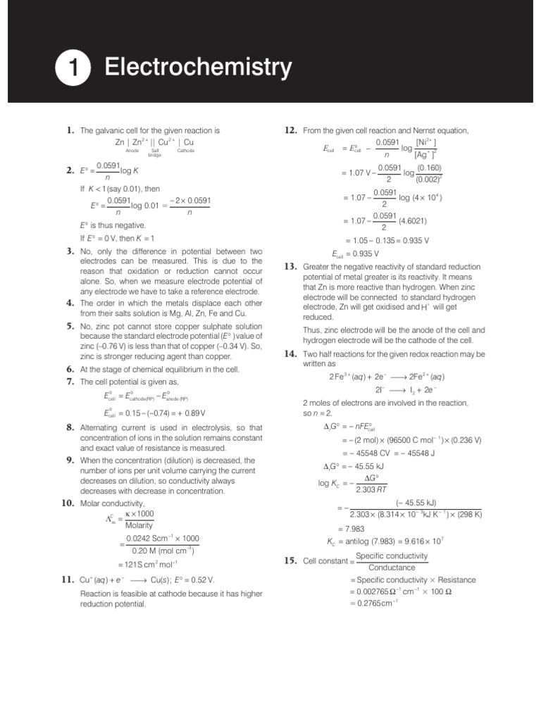 CBSE Class XII Chemistry Chp 01 (1) | PDF | Materials | Chemical Substances