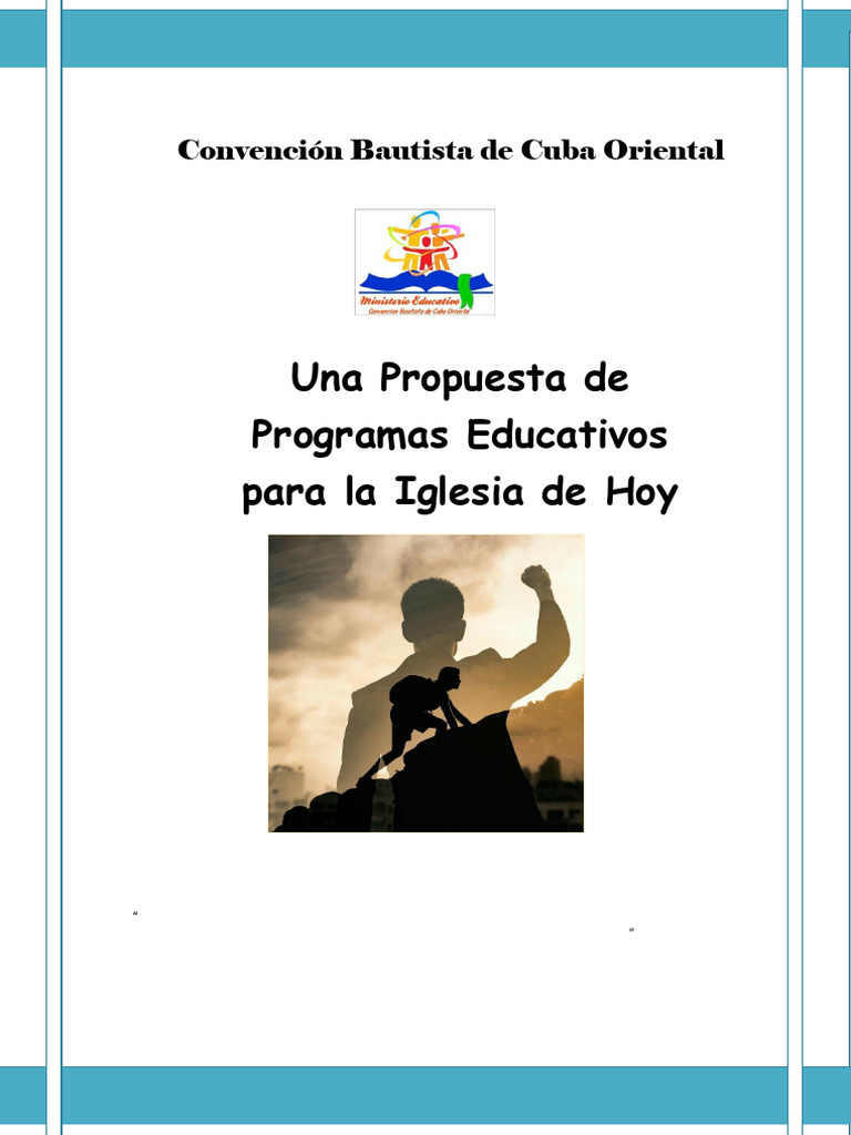 Programas Educativos para Iglesias 2024 | PDF | Amor