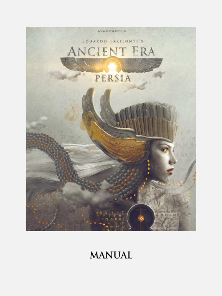 Ancient ERA Persia Sound Library | PDF | Musicology | Elements Of Music