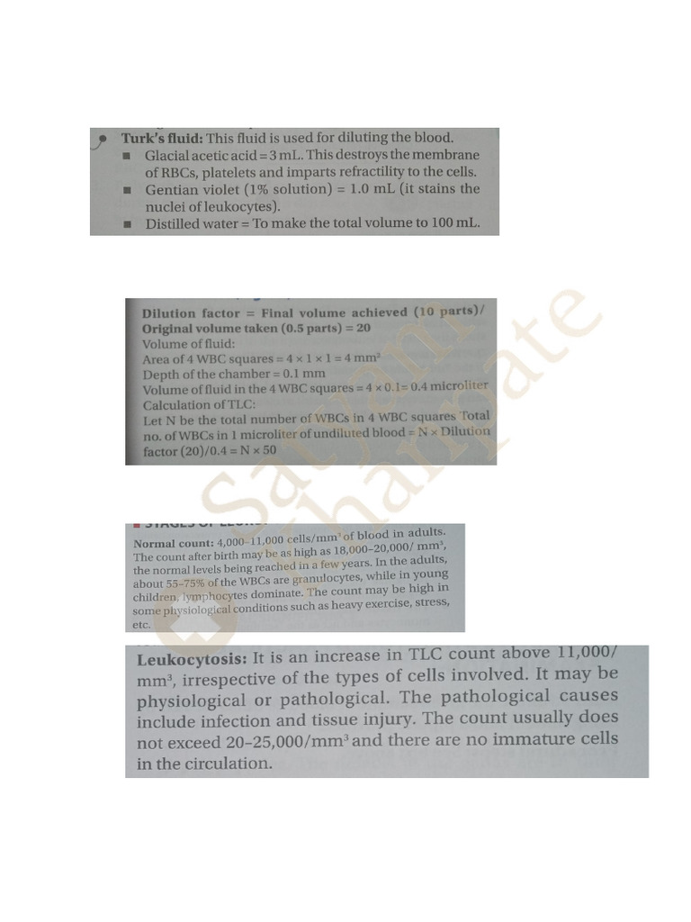 Physiology Practical Question Answers | PDF | Granulocyte | White Blood Cell