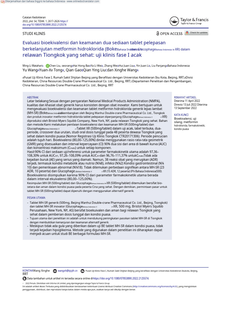 Jurnal Oral Terkendali | PDF