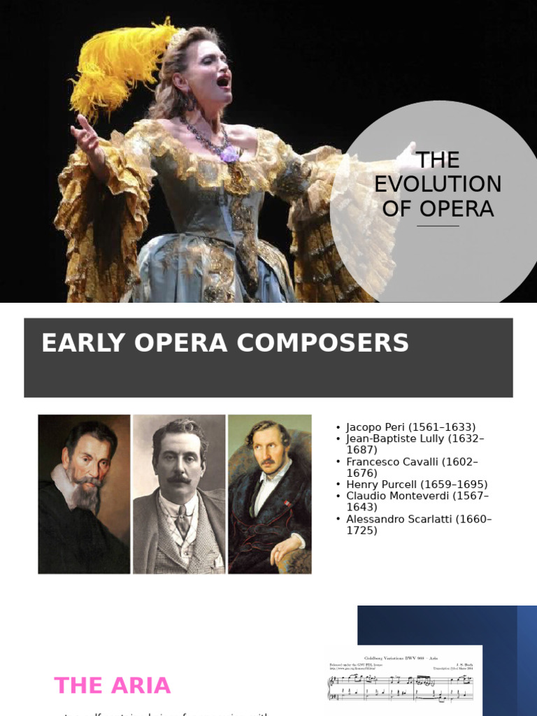 The Evolution of Opera | PDF | Opera | Aria