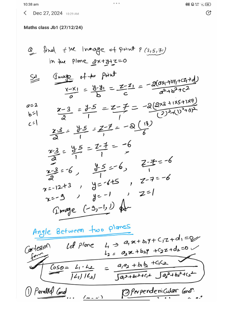 Maths Class 3d jb1 | PDF