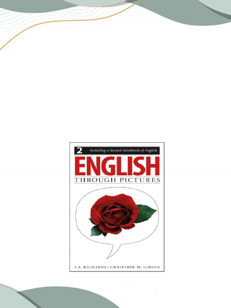 Instant download (Ebook) English Through Pictures, Book 2 and A Second Workbook of English by I ...