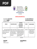 Gad Monthly Integration | PDF | Teachers | Communication