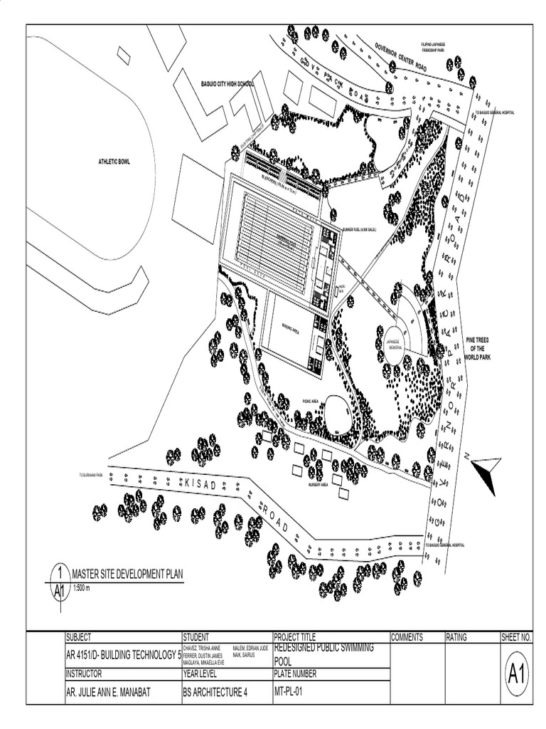 Mt-pl01 Redesigned Public Swimming Pool | PDF