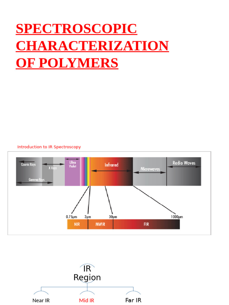 Spectroscopic Analysis | PDF | Infrared Spectroscopy | Two Dimensional ...