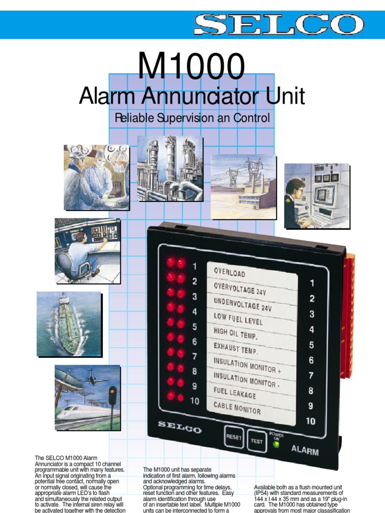 M1000 e | PDF | Relay | Switch