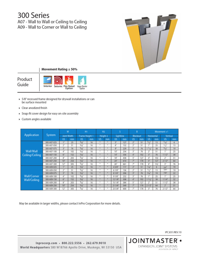300-A07 | PDF | Wall | Drywall