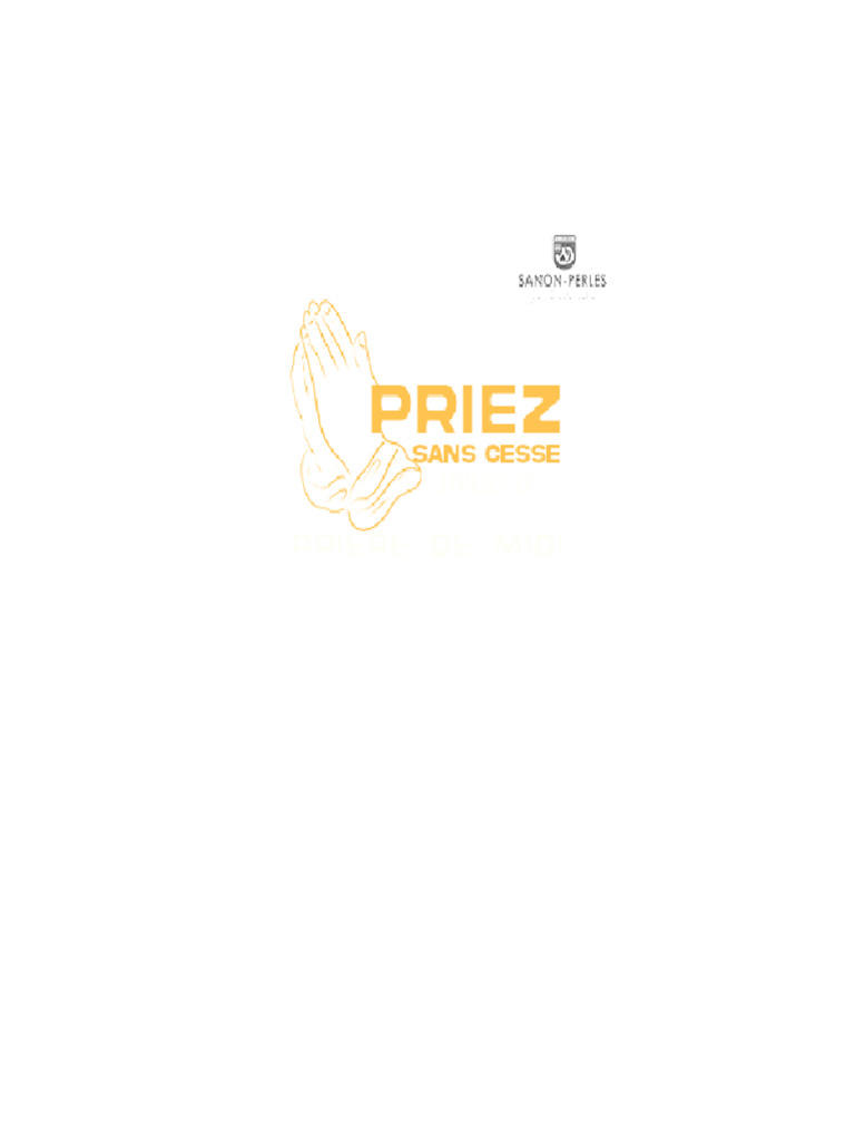 Priere de Midi Le Bon | PDF