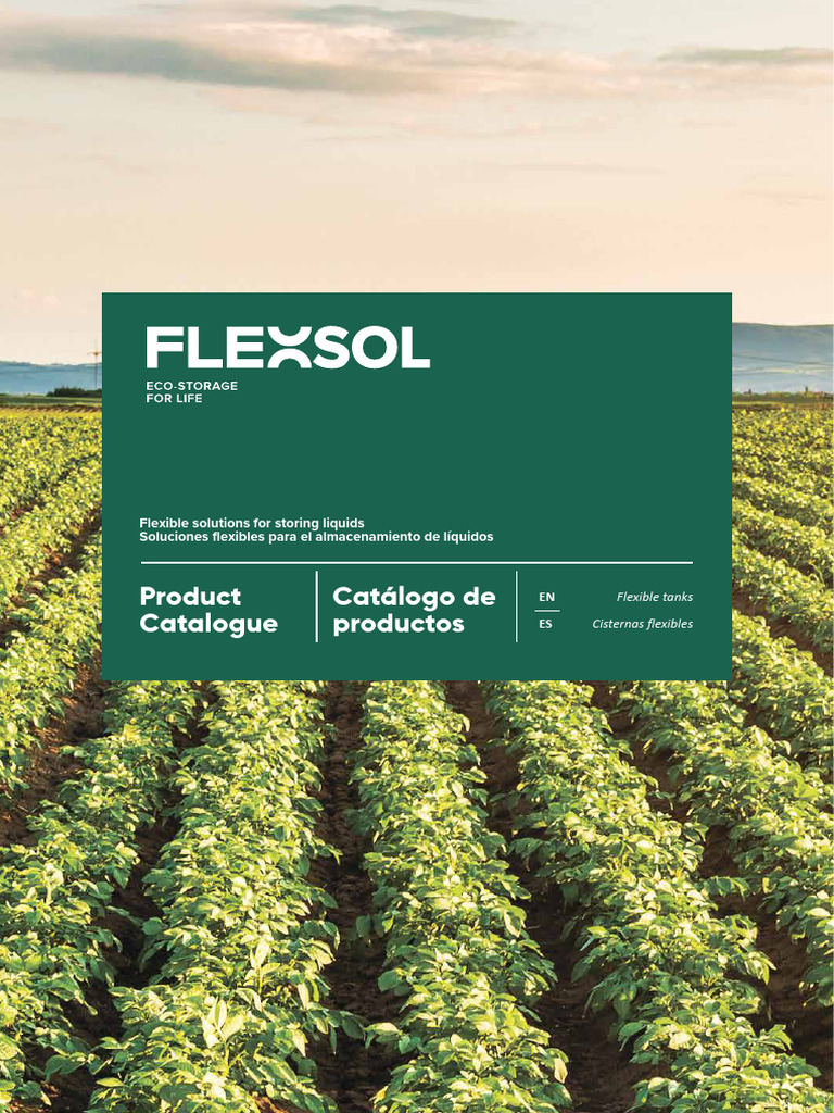 flexsol_catalogue_en_esp | PDF | Agua | Suministro de agua