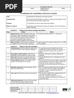 Epn Requisition and Issue Voucher Form | PDF
