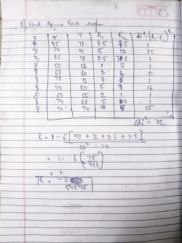 Biostats Notes Till Ut 1 | PDF
