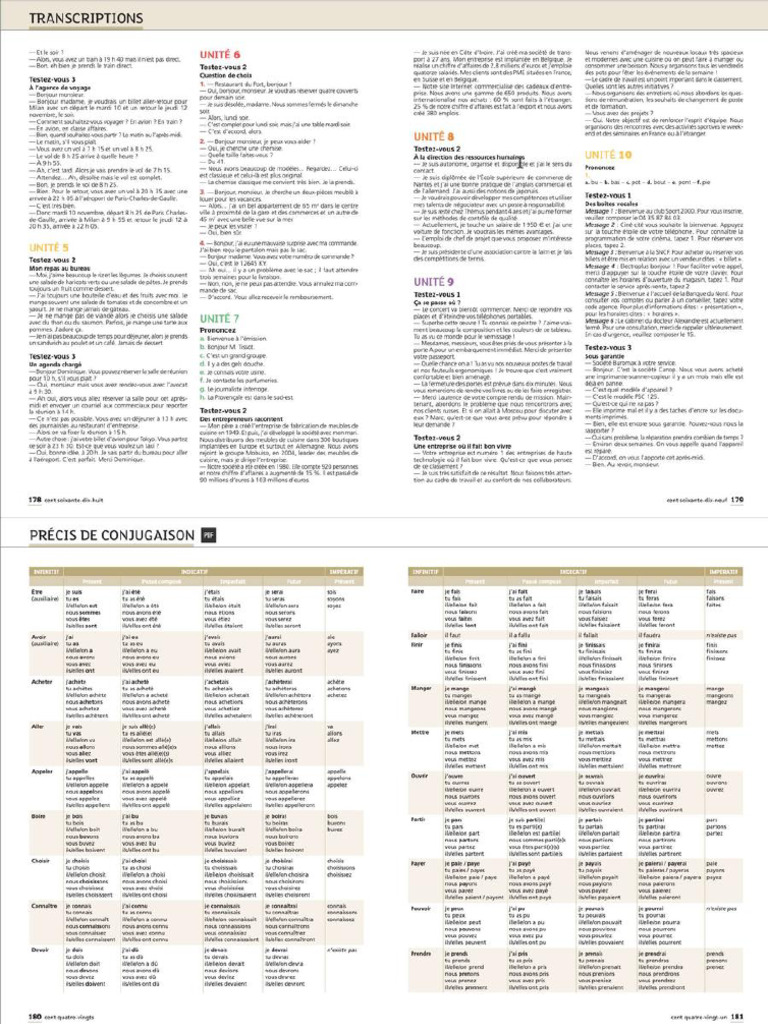 Objectif Express Livre v1 PDF Free 91 108 | PDF